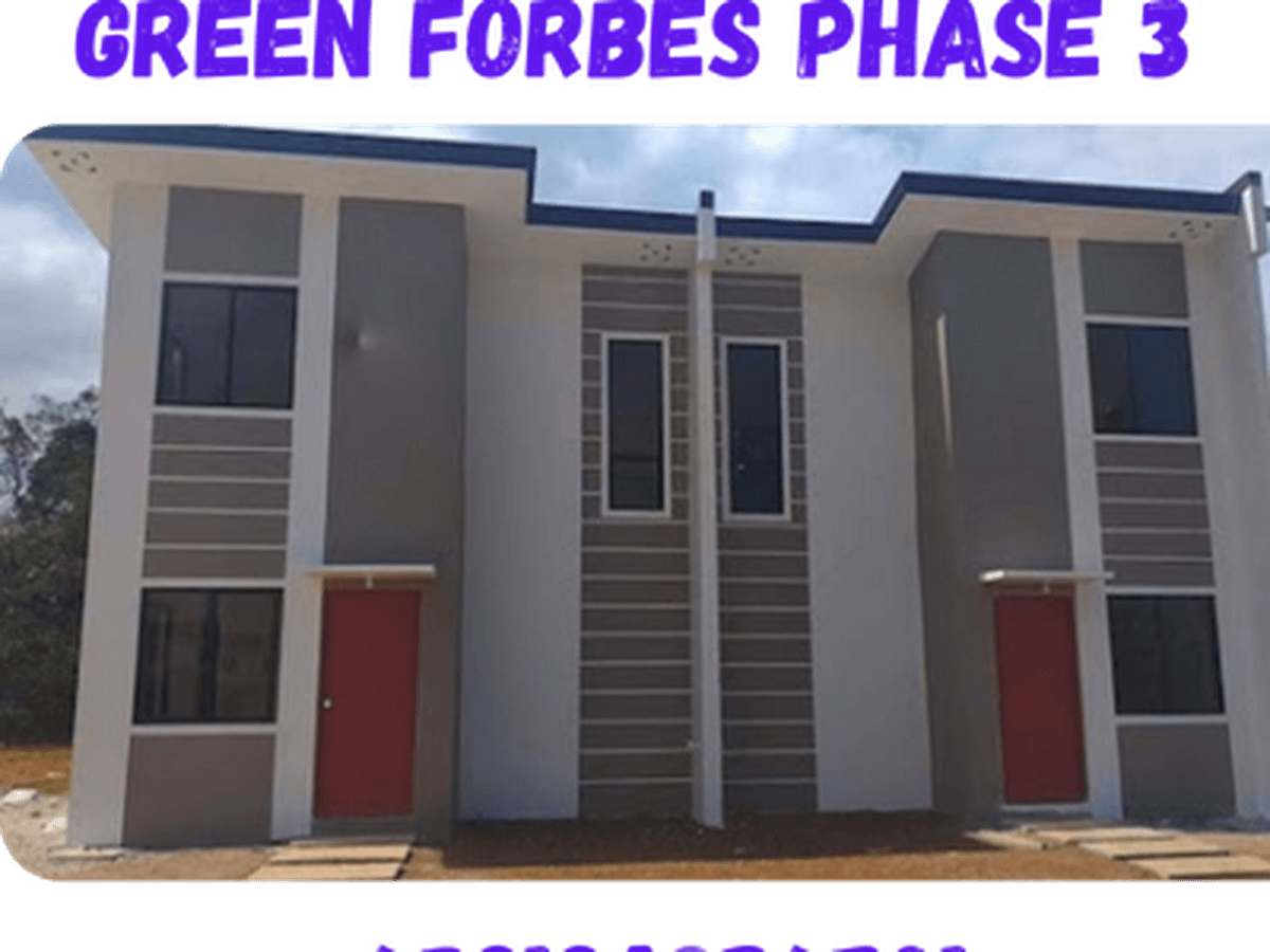 Green Forbes Residences Phase Iii