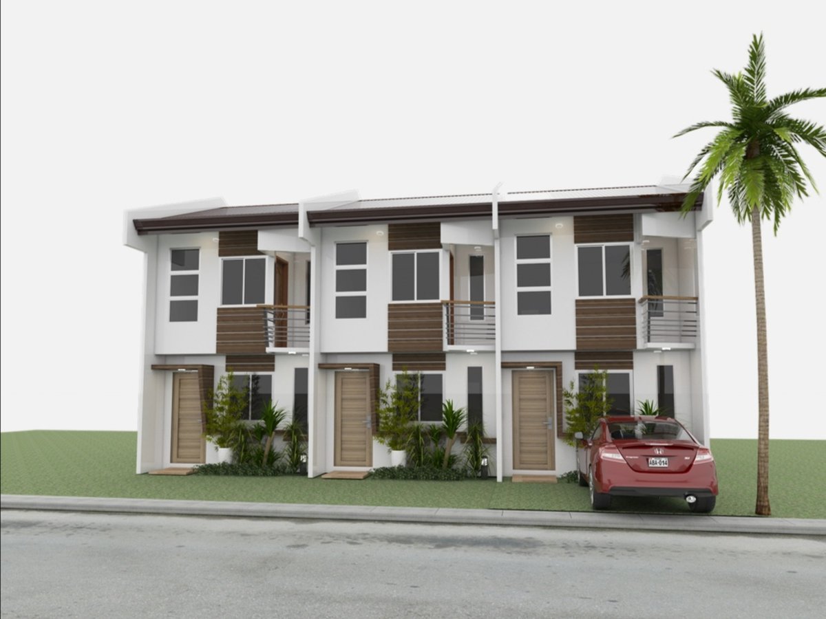2 Storey Apartment Design Exterior