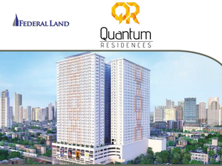 QUANTUM RESIDENCES in Pasay by FEDERAL LAND INC..
