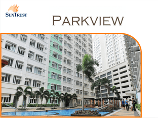PARKVIEW in Manila by SUNTRUST PROPERTIES INC..