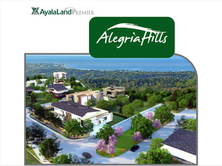 ALEGRIA HILLS in Cagayan De Oro Misamis Oriental by AYALA LAND INC..