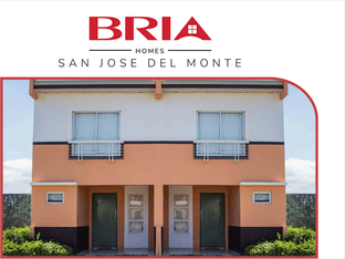 BRIA SJDM in San Jose Del Monte Bulacan by BRIA HOMES.