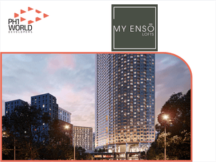 MY ENSO LOFTS in Quezon City by PH1 WORLD DEVELOPERS.
