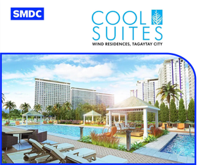 COOL SUITES AT WIND RESIDENCES in Tagaytay Cavite by SM DEVELOPMENT ...