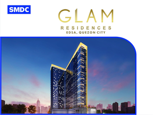 GLAM RESIDENCES in Diliman Quezon City by SM DEVELOPMENT CORPORATION.