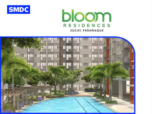 SMDC Bloom Residences Paranaque Condo for Sale Properties for sale on ...