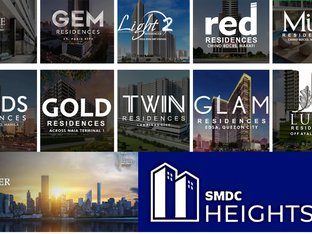 SMDC Heights Projects on OnePropertee