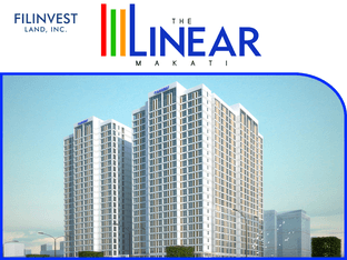 THE LINEAR in Makati by FILINVEST LAND INC..