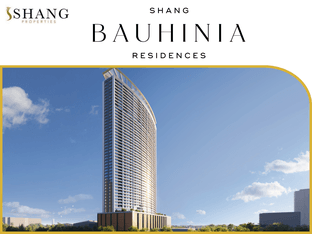 SHANG BAUHINIA RESIDENCES in Cebu City by SHANG PROPERTIES.
