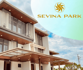 SEVINA PARK VILLAS in Binan Laguna by ARTHALAND CORPORATION.