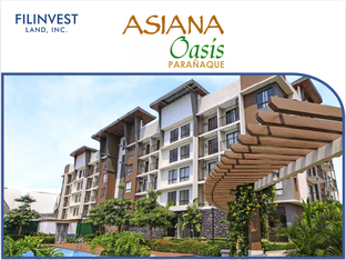 ASIANA OASIS in Paranaque by FILINVEST LAND INC..