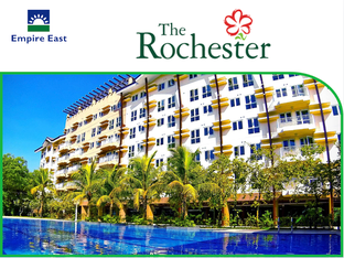 THE ROCHESTER in Pasig by EMPIRE EAST LAND HOLDINGS INC..