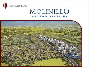 MOLINILLO AT ROCKWELL CENTER in Lipa Batangas by ROCKWELL LAND CORPORATION.