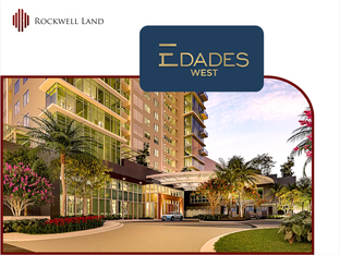 EDADES WEST in Rockwell Makati by ROCKWELL LAND CORPORATION.