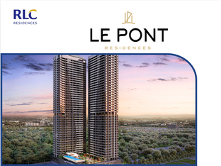 LE PONT RESIDENCES in Pasig by ROBINSONS LAND CORPORATION.