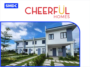 CHEERFUL HOMES in Mabalacat Pampanga by SM DEVELOPMENT CORPORATION.