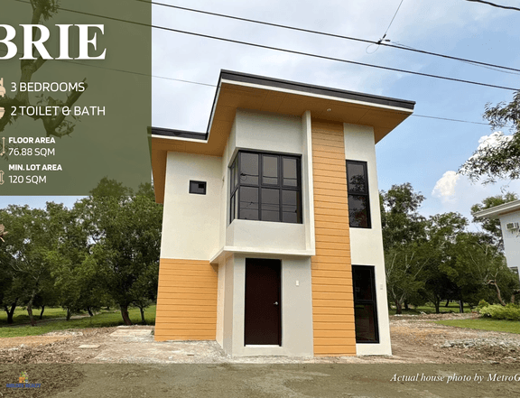 Metrogate Indang 76 Sqm 3 Bedroom House And Lot For Sale Indang Cavite ...