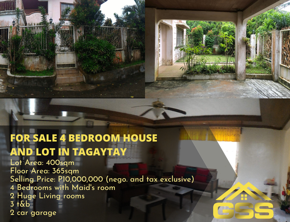 Single Attached House For Sale Tagaytay Cavite 🏘️ [1,246 Properties] (June 2023) on OnePropertee.com