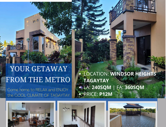House And Lot For Sale Tagaytay Cavite 🏘️ [3,301 Properties] (February 2023) on OnePropertee.com