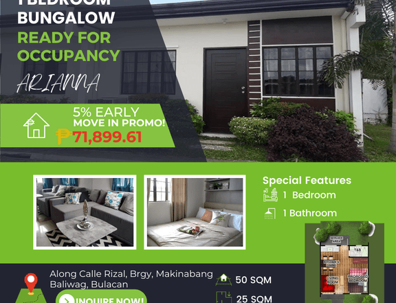 Baliwag Sidecar [500 Properties] (May 2023) on OnePropertee.com