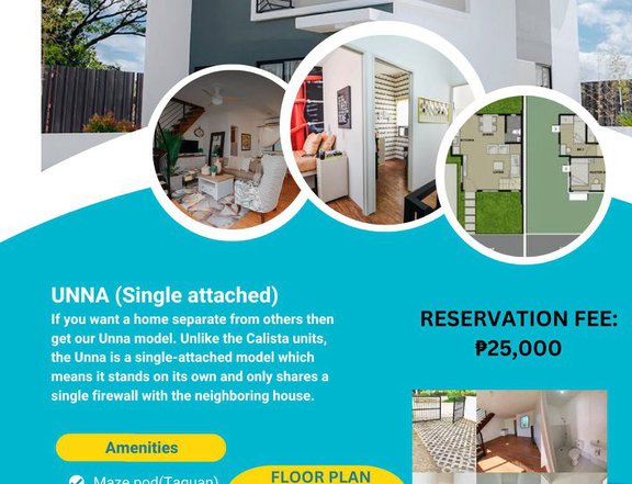 Single Attached House For Sale Nasugbu Batangas [874 Properties] (July 2024) on OnePropertee.com