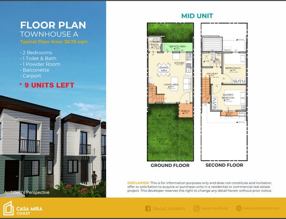5 Unit Townhouse Plans [5,564 Properties] (June 2023) on OnePropertee.com