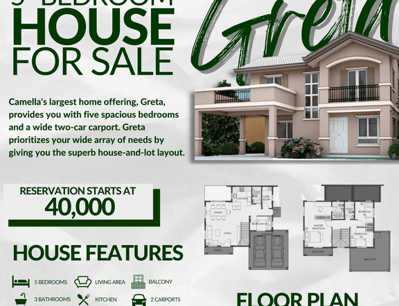 Camella Reana Model House [16738 Properties] (July 2022) on ...