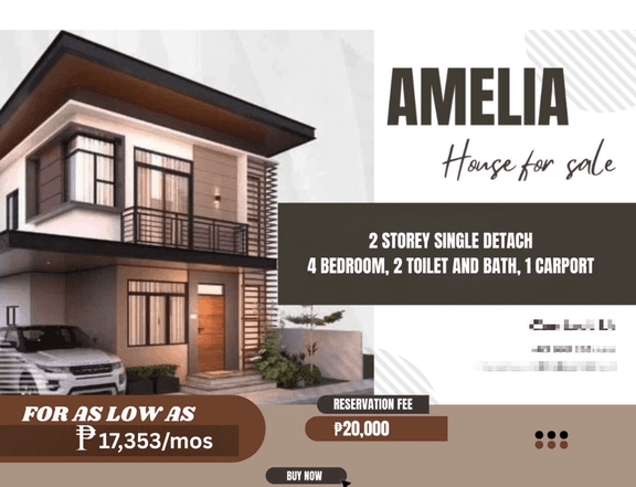 Amelia House And Lot For Sale Philippines [63 Properties] (May 2026) on ...