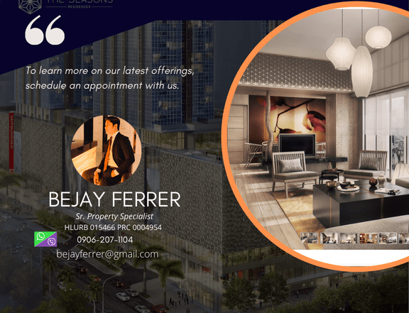 Bsa Tower Residences [6,522 Properties] (August 2022) on OnePropertee.com
