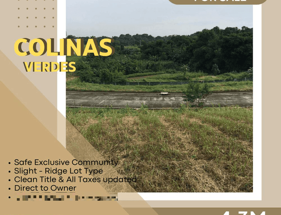 Colinas Verdes Residential Estate And Country Club Lot For Sale San ...