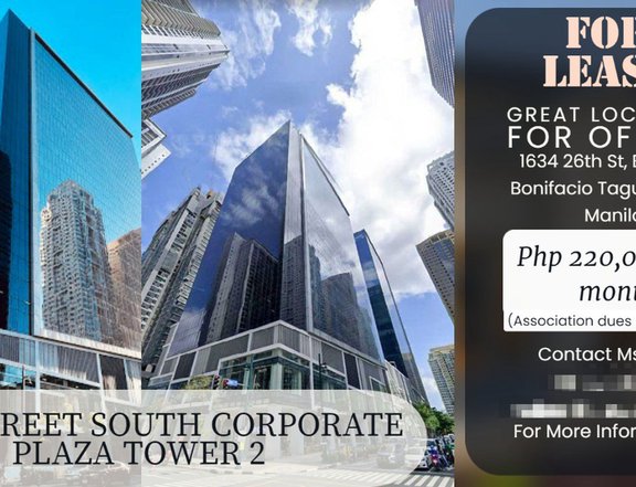 Highest Building In Bgc [23,895 Properties] (July 2023) on OnePropertee.com