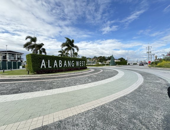 Alabang West Logo
