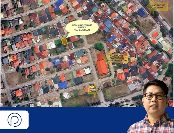 Holy Angel Village Phase 1 Lot For Sale San Fernando Pampanga [3,465 ...