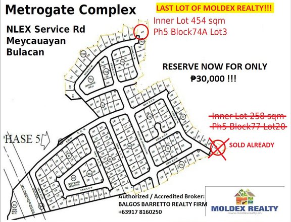 Complex Meycauayan Bulacan [61 Properties] (June 2023) on OnePropertee.com