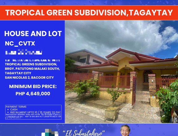 Foreclosed Lot For Sale Tagaytay Cavite [1,990 Properties] (August 2025 ...