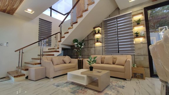 High Ceiling Modern House Design Philippines | Shelly Lighting
