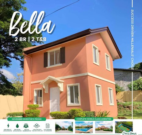 Bella Floor Plan Camella Homes | Floor Roma