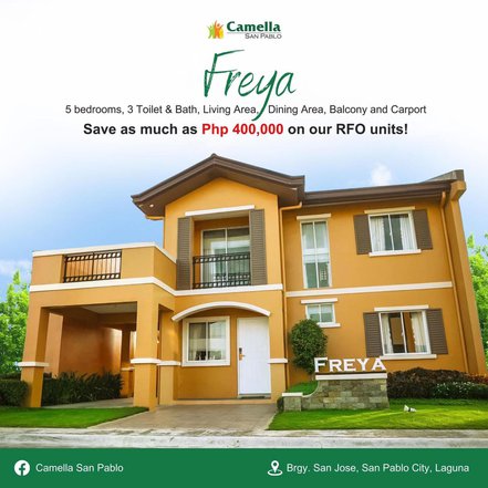 Camella Homes San Pablo Laguna