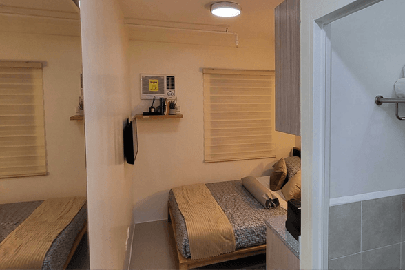 Urban Deca Homes Towers Cubao 23 Sqm Studio Residential Condo For Sale ...