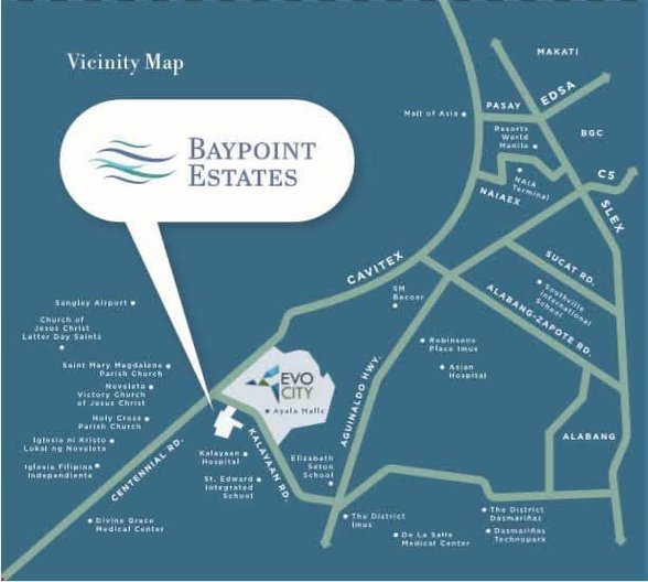 Baypoint Estates 159 Sqm Residential Lot For Sale Kawit Cavite [2 ...