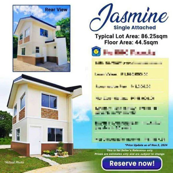 Lumina Baras House And Lot For Sale Baras Rizal [804 Properties] (June ...