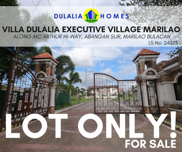 Dulalia Homes Lot For Sale Marilao Bulacan [1,839 Properties] (April ...