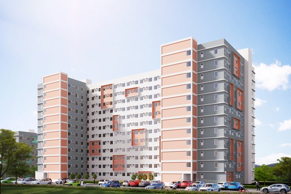 8 Spatial Davao 33 Sqm 2 Bedroom Residential Condo For Sale Davao City ...