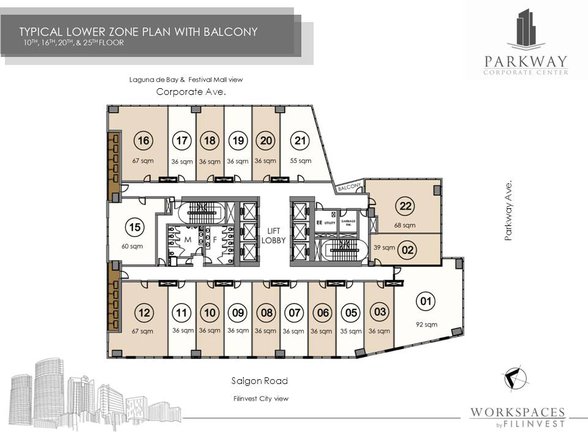 Emerald Circle Avenida Condominium Corporation Manila Photos [25,732 ...