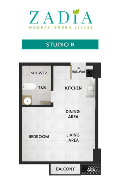 Zadia Greenfield City Condo For Sale Santa Rosa Laguna [609 Properties ...