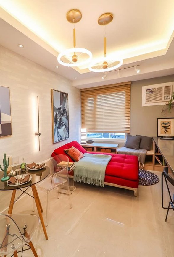 Grand View Tower 21 Sqm Studio Residential Condo For Sale Pasay [1 ...