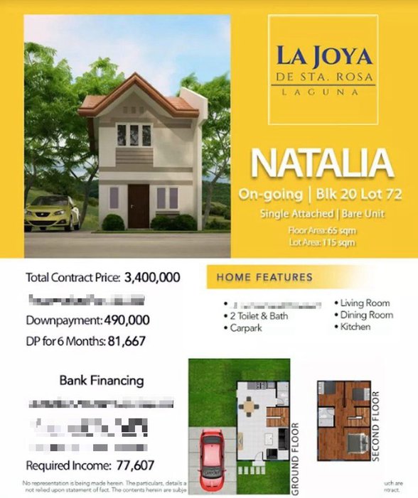 Laguna Asia [12,786 Properties] (October 2025) on OnePropertee.com