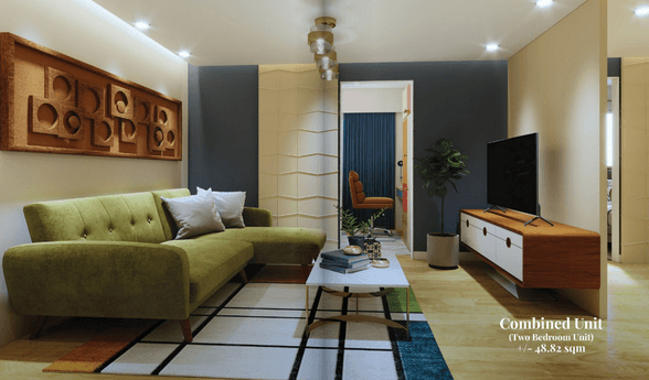 Turf Residences 24 Sqm 1 Bedroom Residential Condo For Sale Binan ...