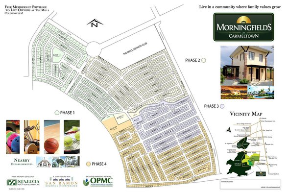 Morningfields At Carmeltown 331 Sqm Residential Lot For Sale Calamba ...
