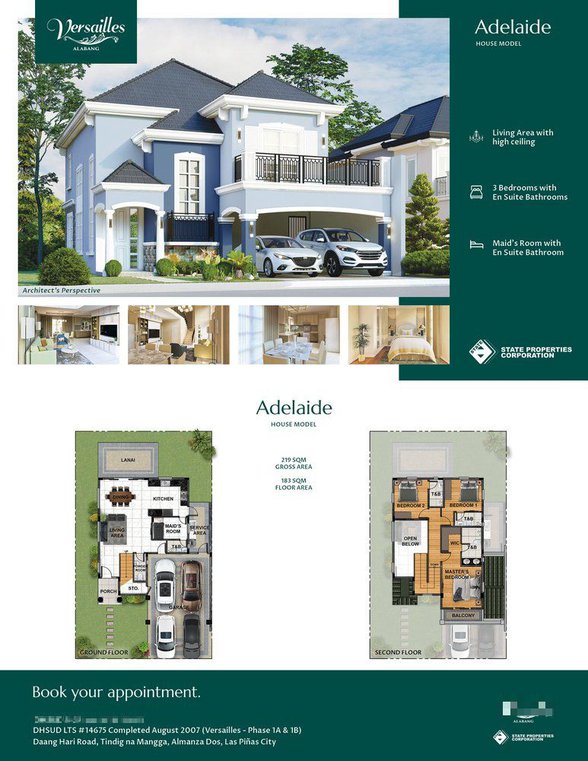 Versailles Adelaide Properties For Sale Alabang Mu [77,453 Properties ...